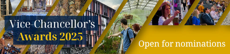 Vice-Chancellor’s Awards | HR Support